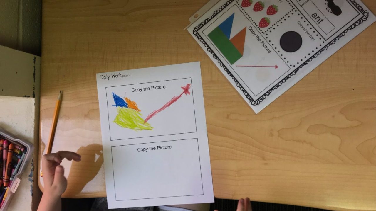 Leveled Daily Work: Level One - The Autism Helper