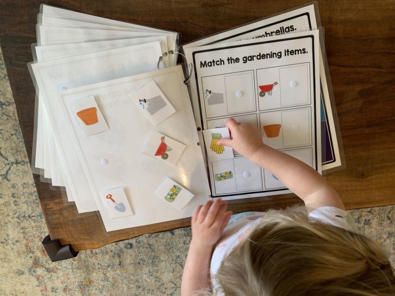 Easy Matching Workbooks with Young Learners - The Autism Helper