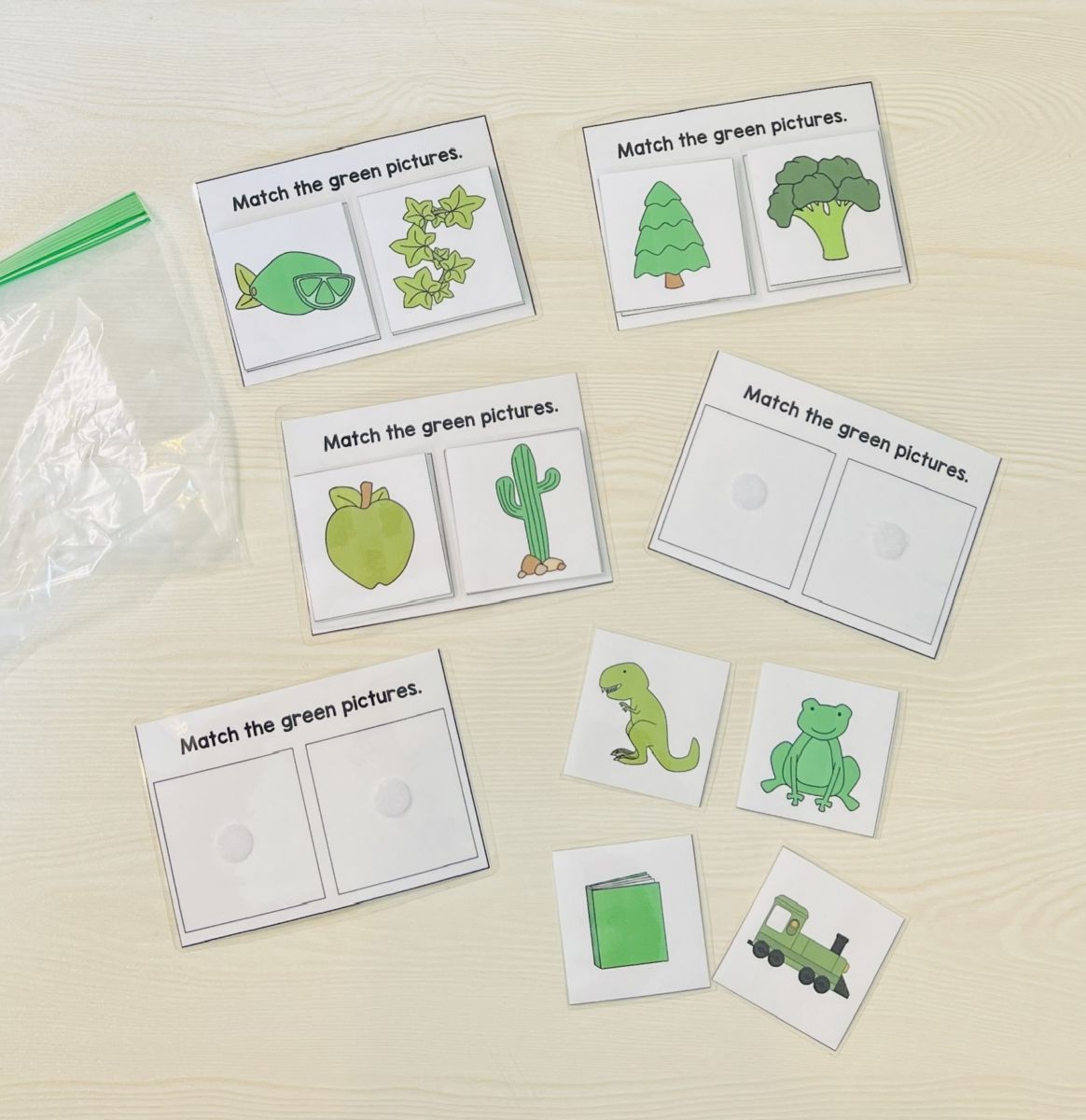 Errorless Work Task Mega Pack - The Autism Helper