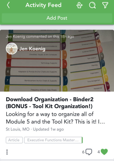Executive Functions Masterclass and Toolkit - The Autism Helper