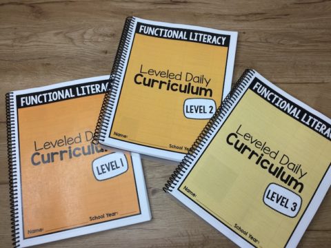 Literacy Subject Overview in The Autism Helper Curriculum - The Autism ...