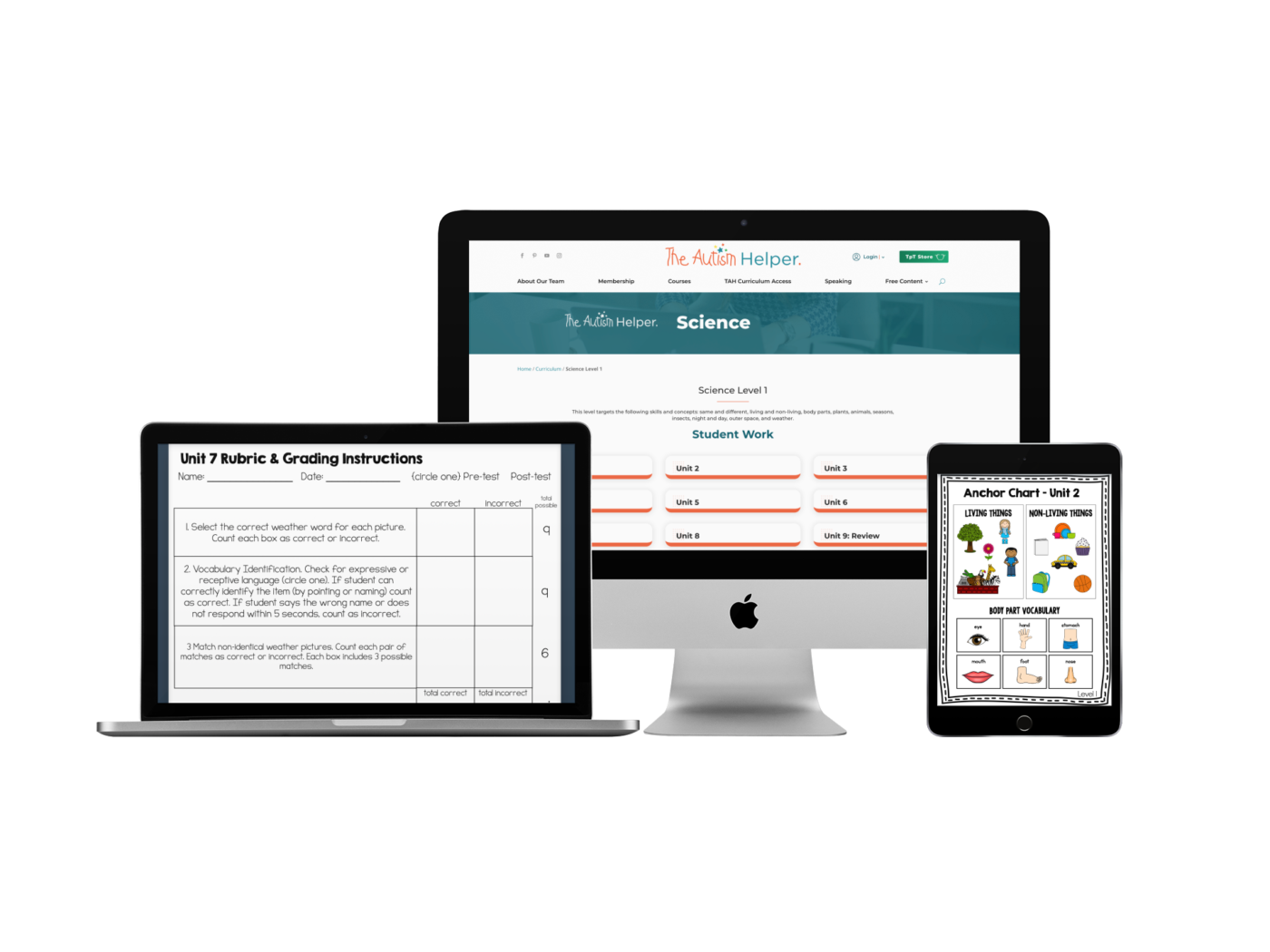 Why We Created The Autism Helper Curriculum - The Autism Helper