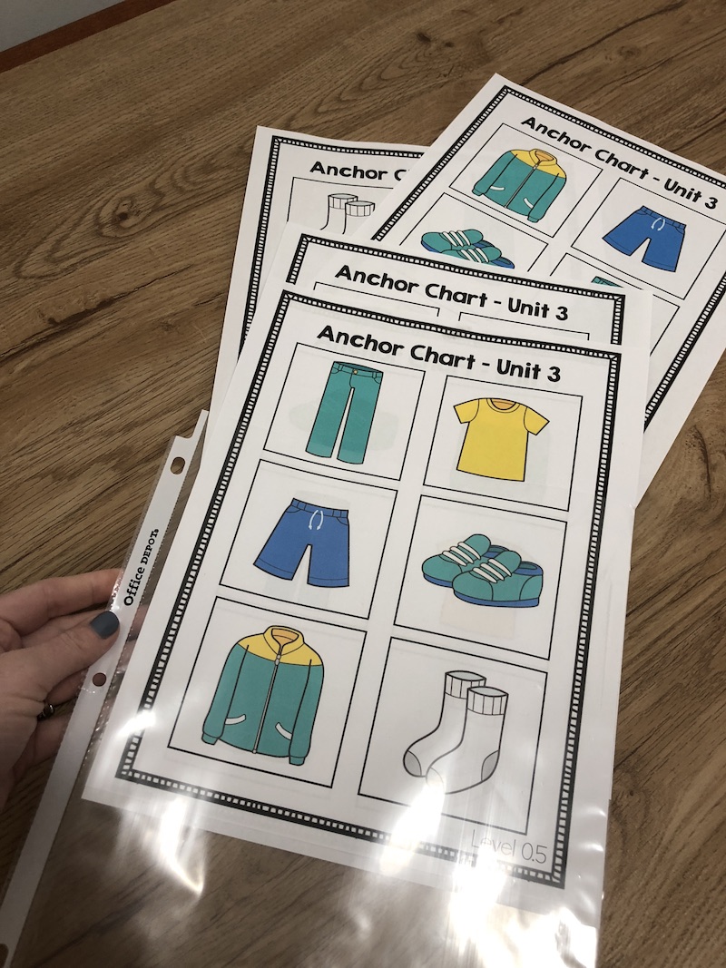 Using Level 0.5 of The Autism Helper Curriculum - The Autism Helper