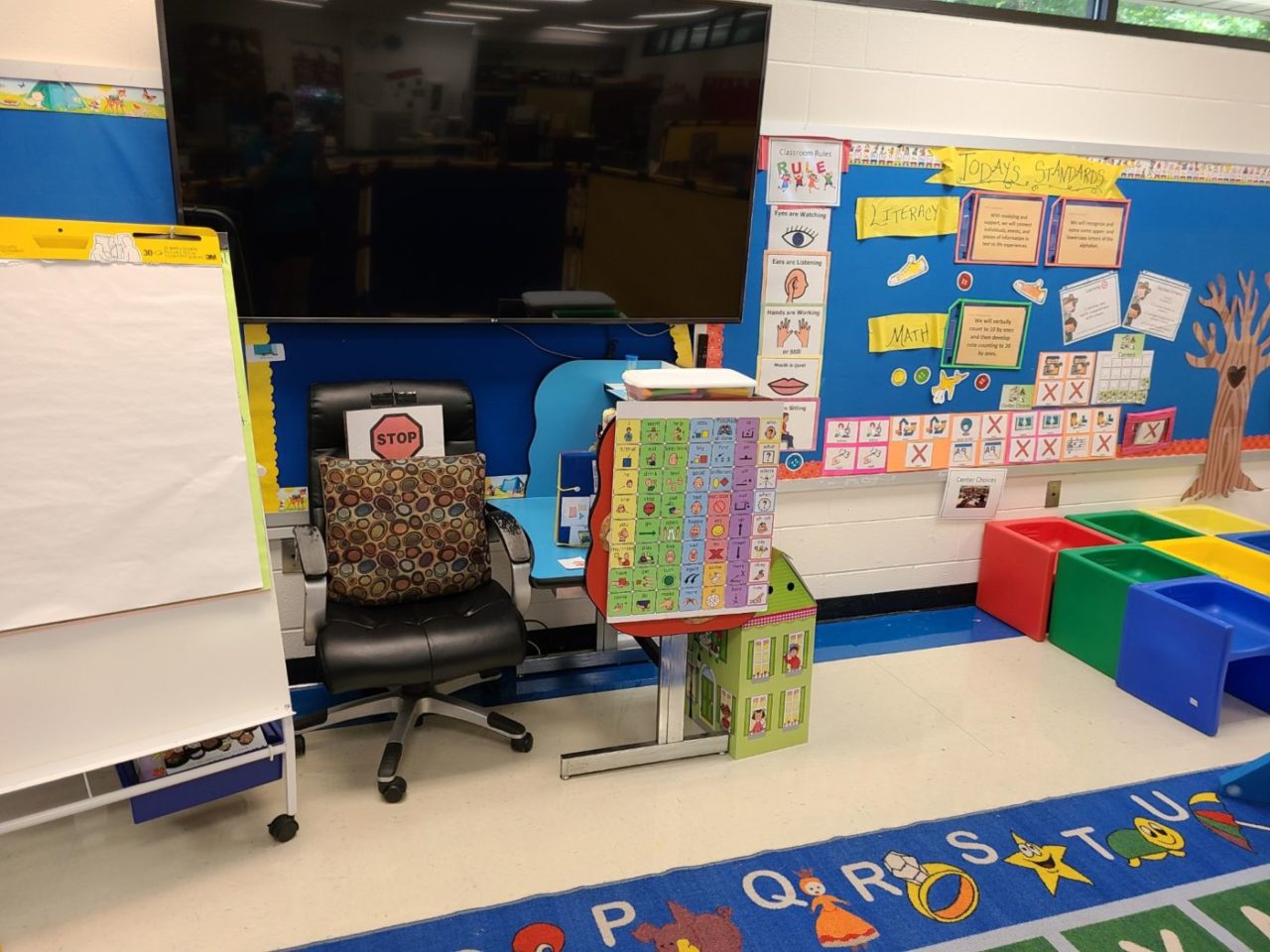Pre-K 3 Classroom Set Up! - The Autism Helper