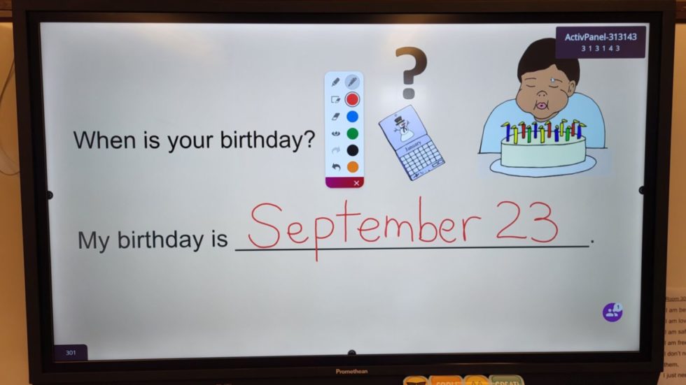 Focus on Five: Birthdays - The Autism Helper
