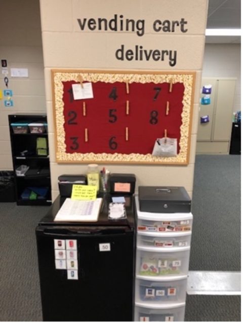 The Classroom Business Series: Vending Cart - The Autism Helper