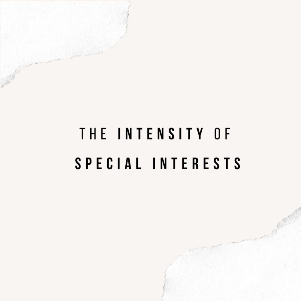 The Intensity of Special Interests - The Autism Helper