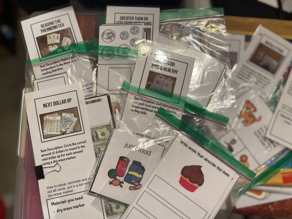 Work Tasks - The Autism Helper