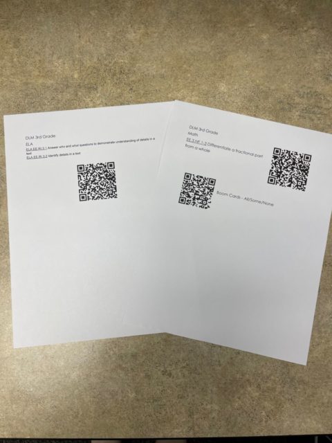 Using QR Codes in the Classroom - The Autism Helper