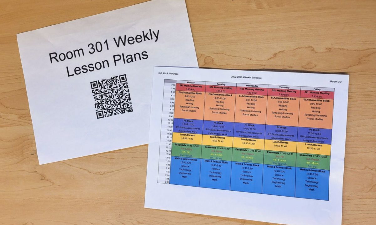 Focus on Five: Sub Plans - The Autism Helper