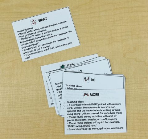 Core Word of the Week - The Autism Helper