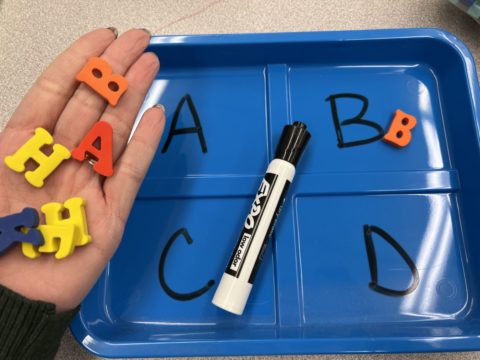 Reading Centers for Emergent Readers - The Autism Helper