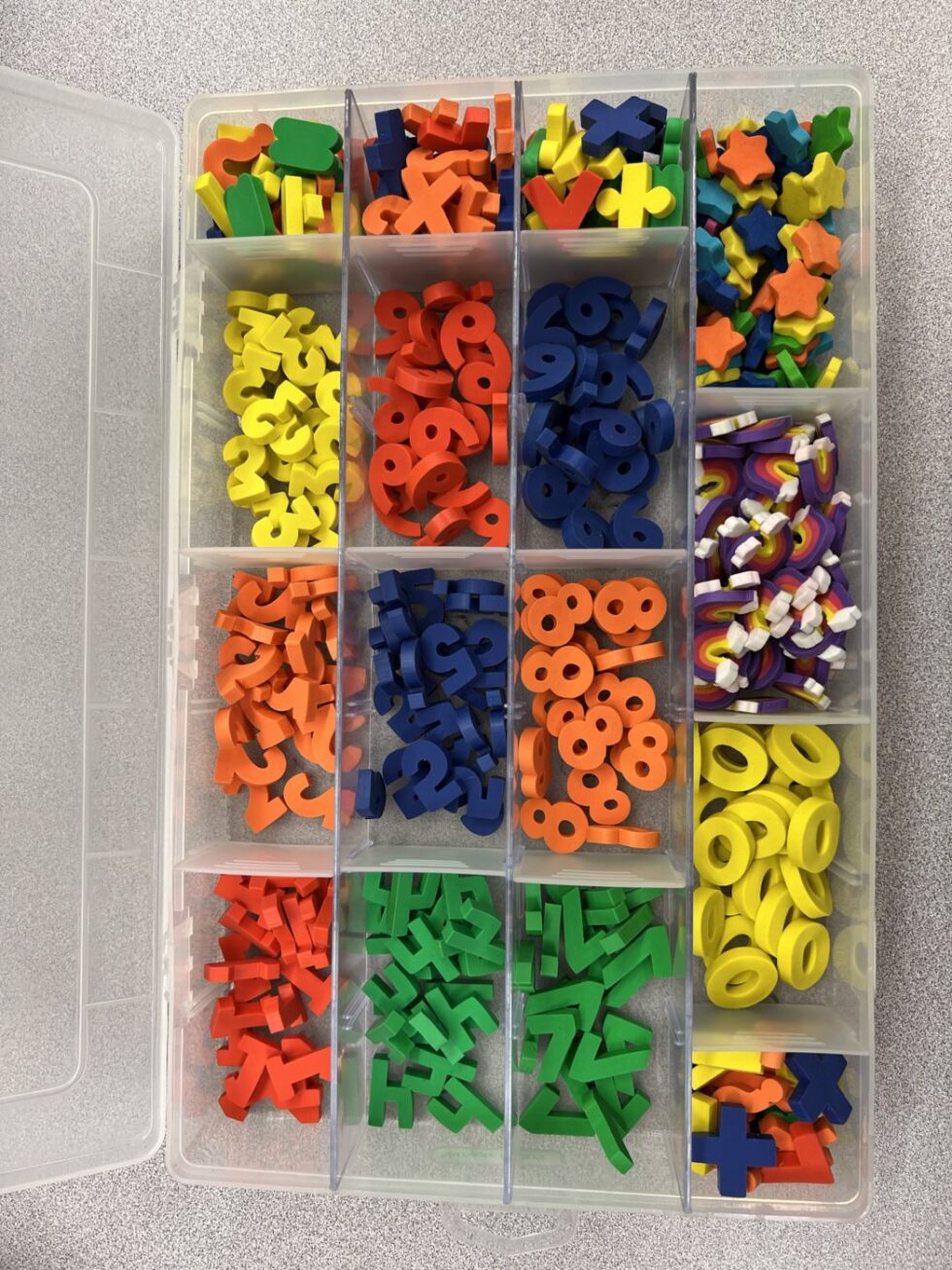 Math Centers for Emerging Learners - The Autism Helper