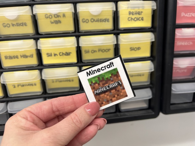 Organizing Visuals - The Autism Helper