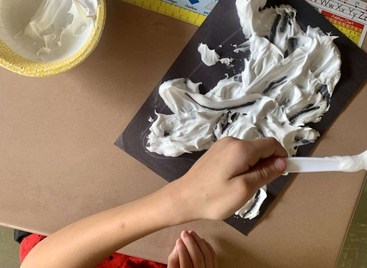 My Favorite Halloween Art Project - The Autism Helper