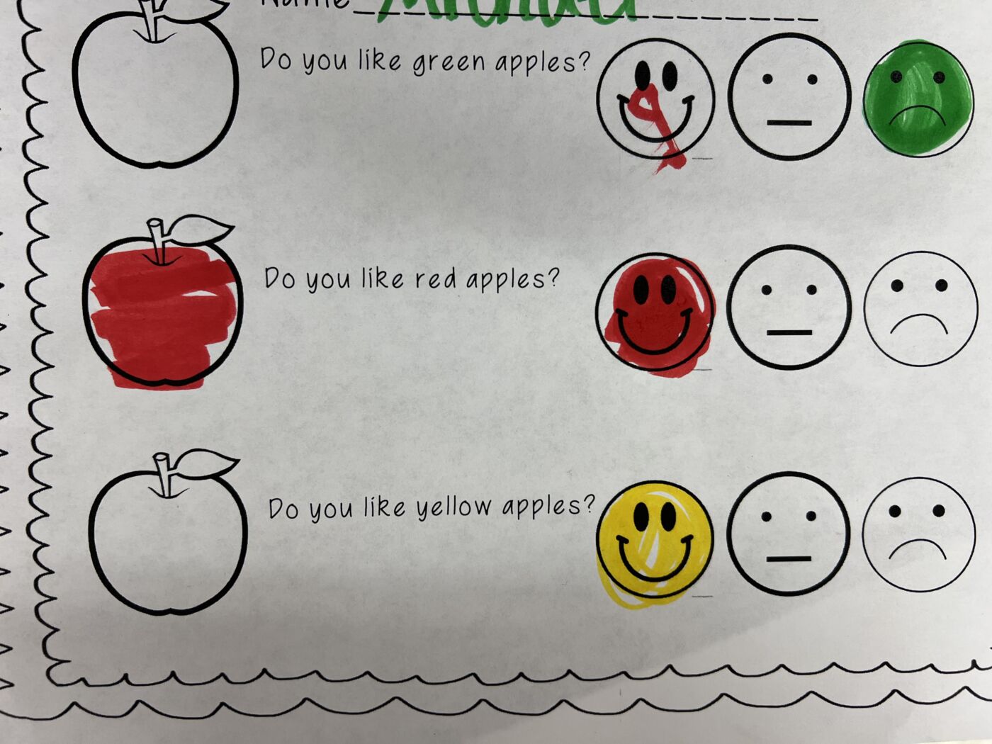 Fall Center Ideas - The Autism Helper