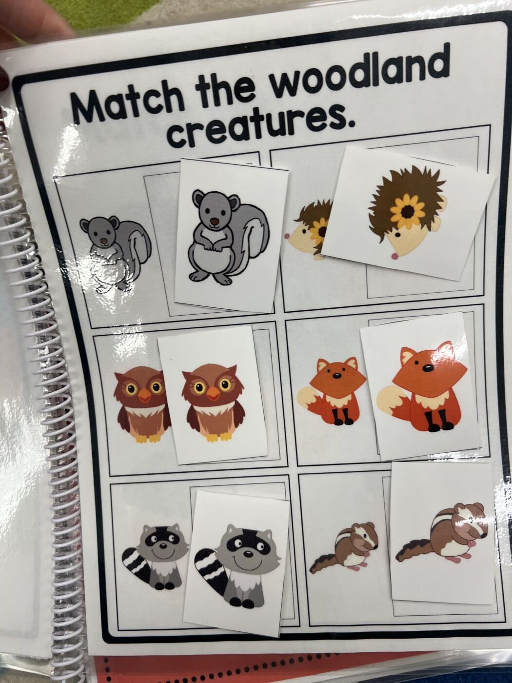 Fall Center Ideas - The Autism Helper