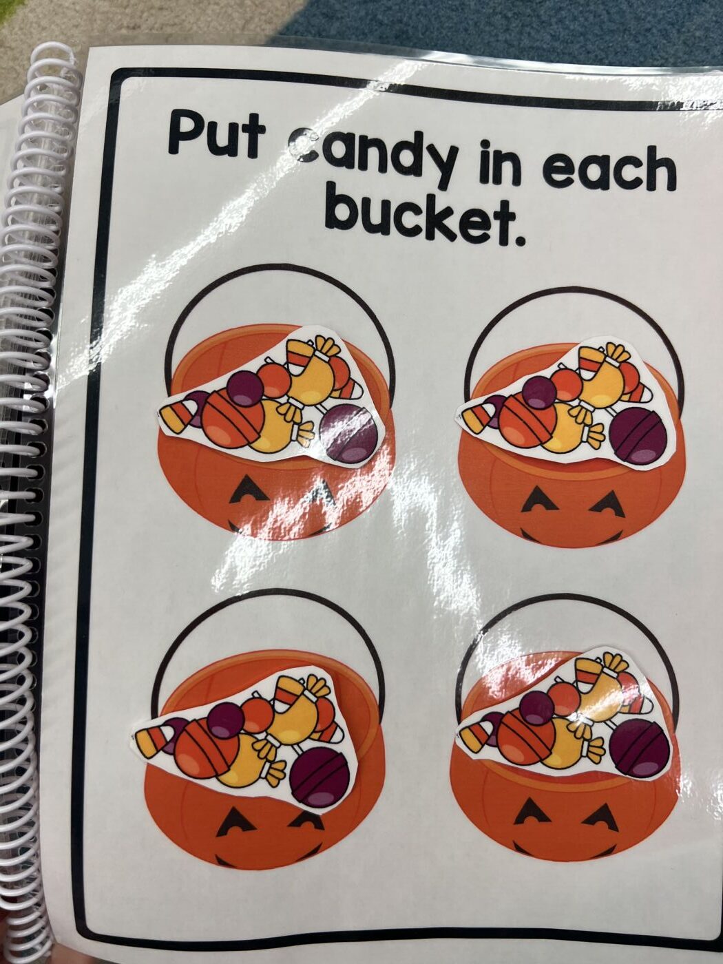 Fall Center Ideas - The Autism Helper