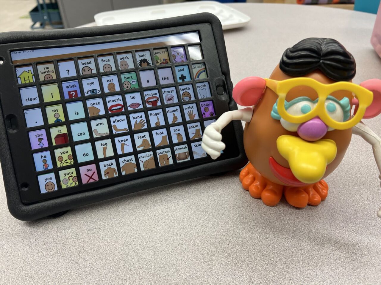 Whole Group Lesson That Supports AAC - The Autism Helper