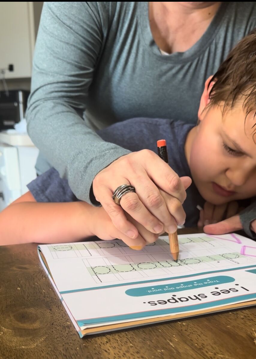 Leading Language Arts Homeschool Lessons with The Leveled Daily ...