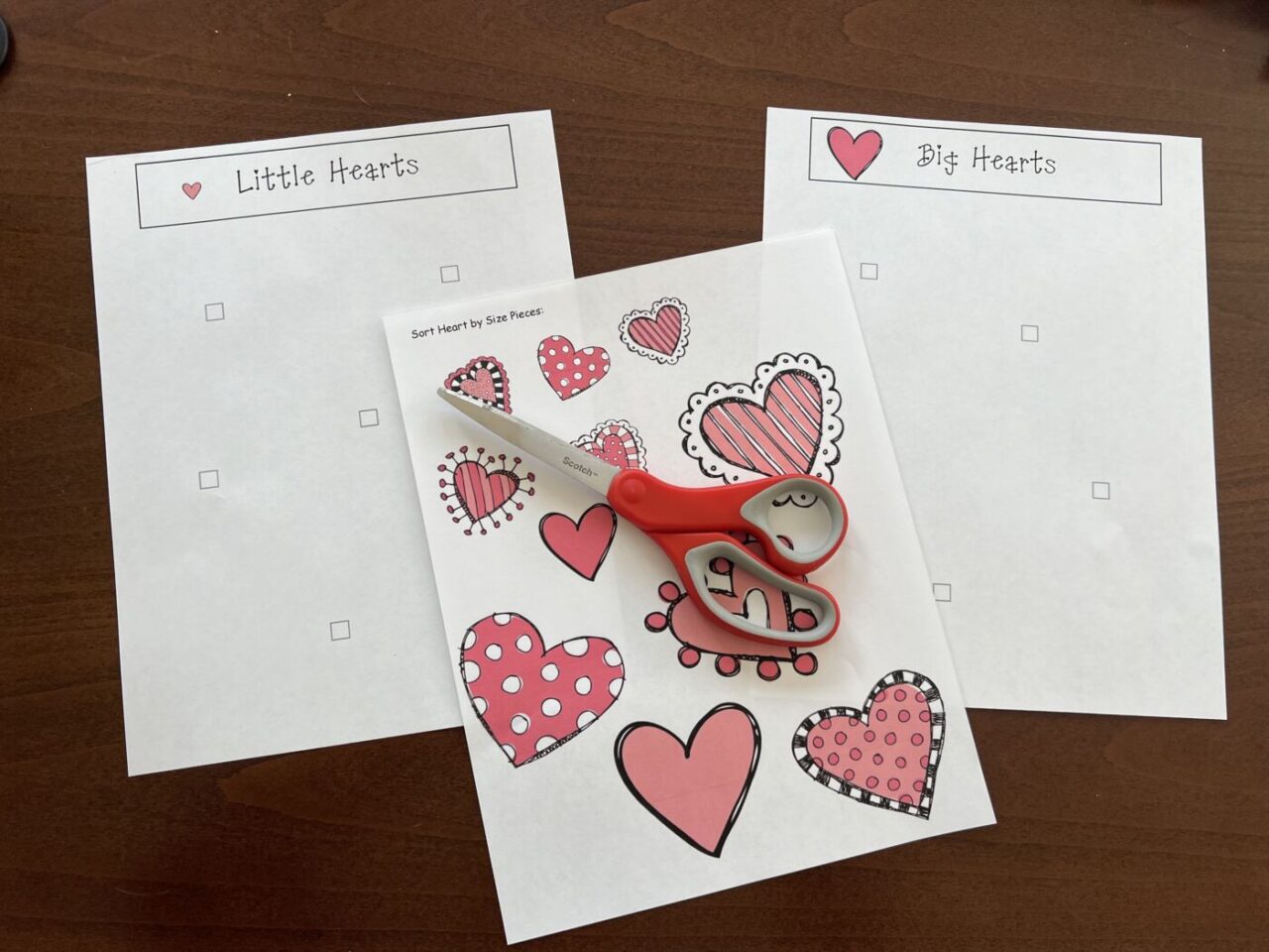 Valentine's Day Fun - The Autism Helper