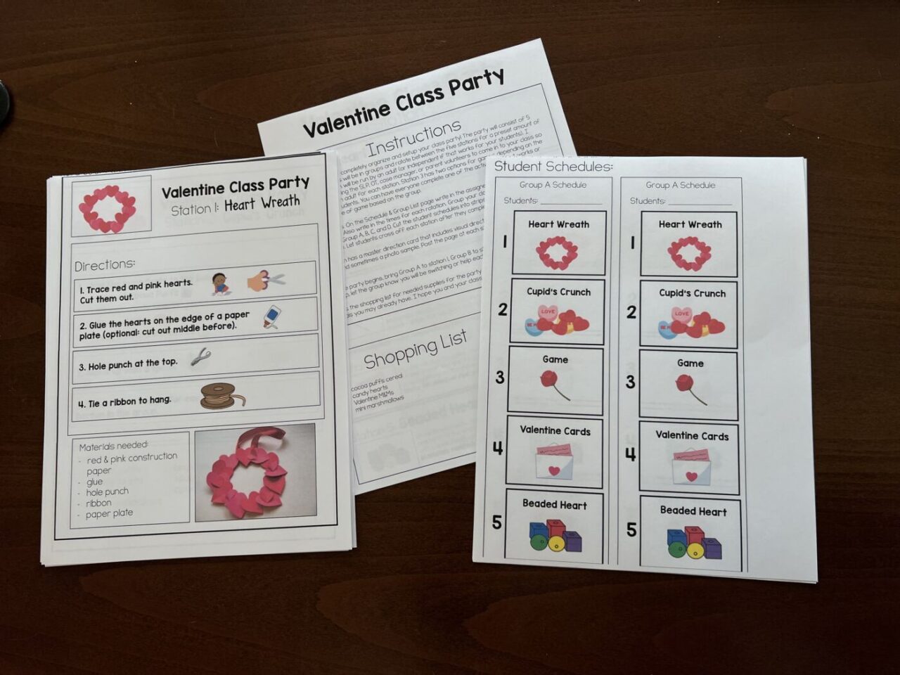 Valentine's Day Fun - The Autism Helper