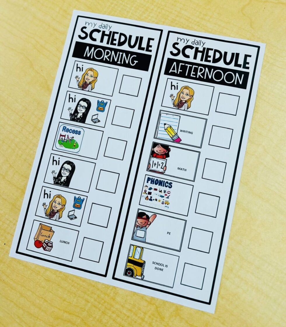 General Education Transition Supports - The Autism Helper