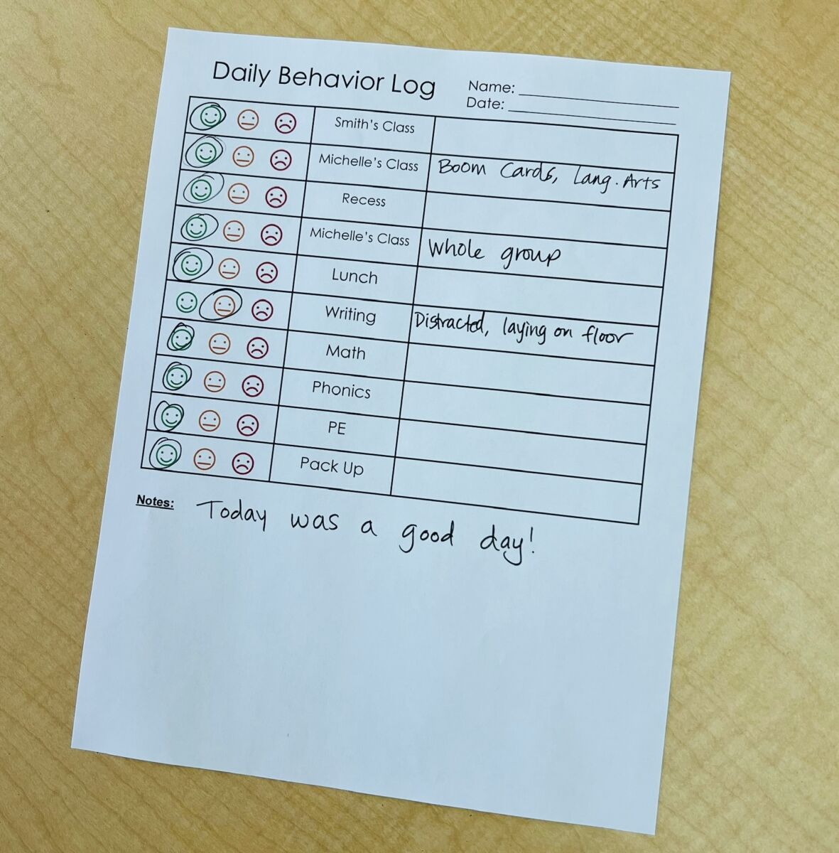 General Education Transition Supports - The Autism Helper