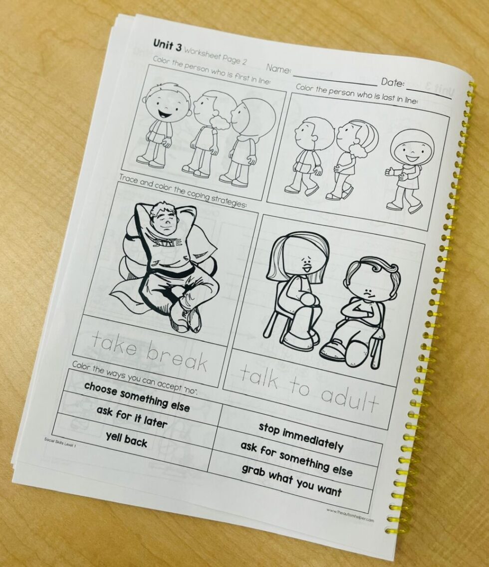 Social Skills Curriculum Overview - The Autism Helper