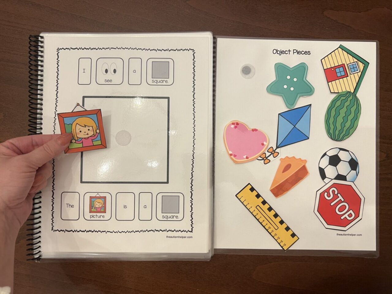 Teaching Shapes - The Autism Helper