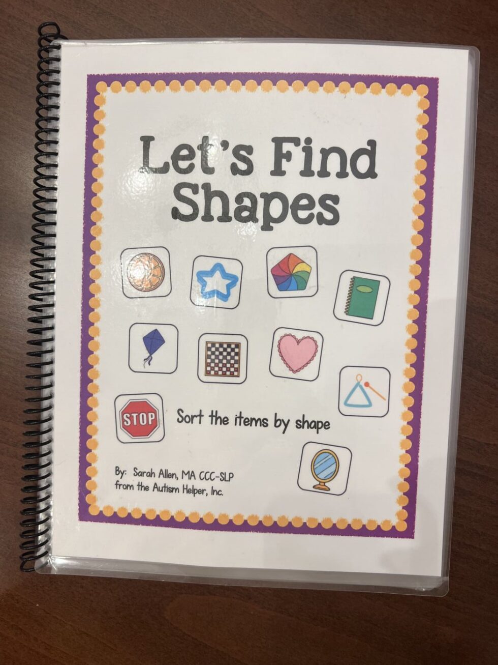 Teaching Shapes - The Autism Helper