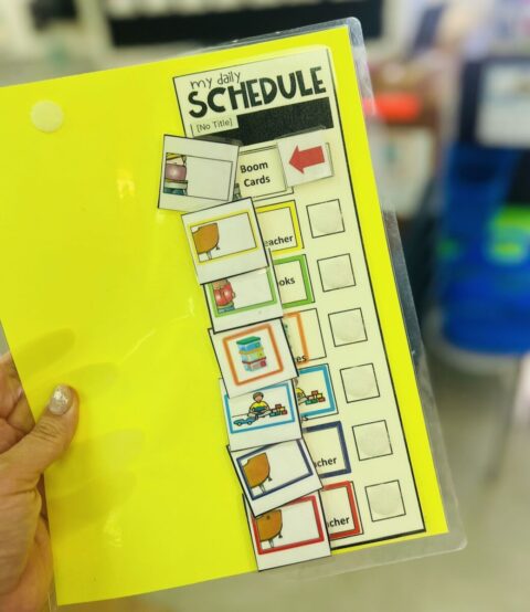 Simple Visual Schedules | The Autism Helper