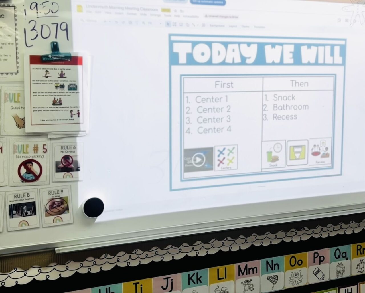 Simple Visual Schedules | The Autism Helper