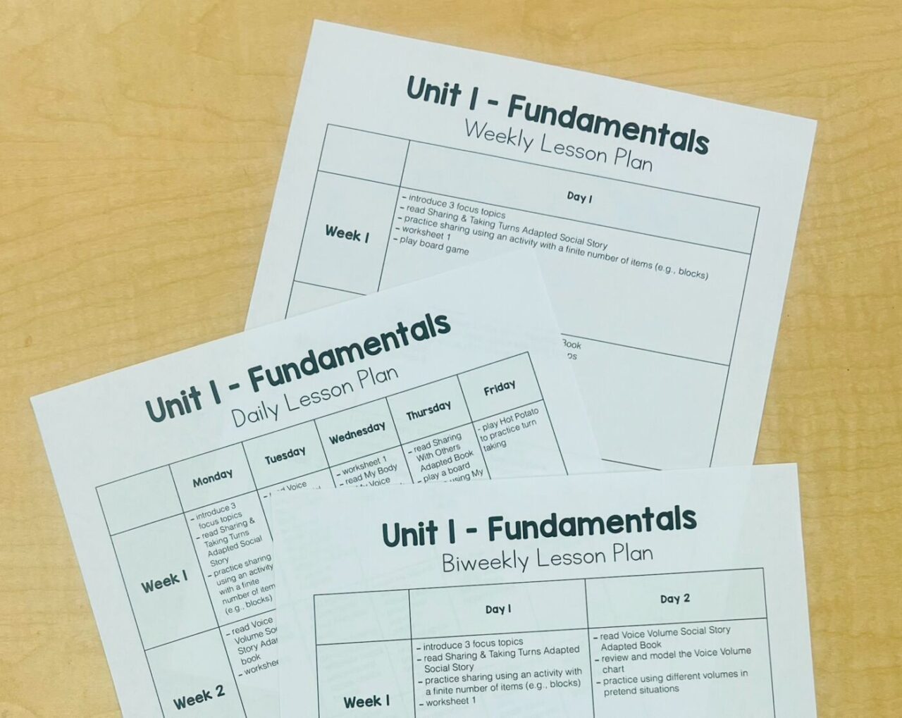 Social Skills Curriculum Overview - The Autism Helper