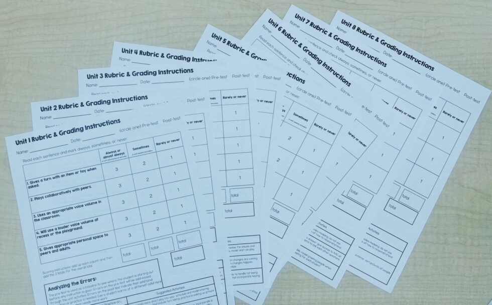 Social Skills Curriculum Overview - The Autism Helper