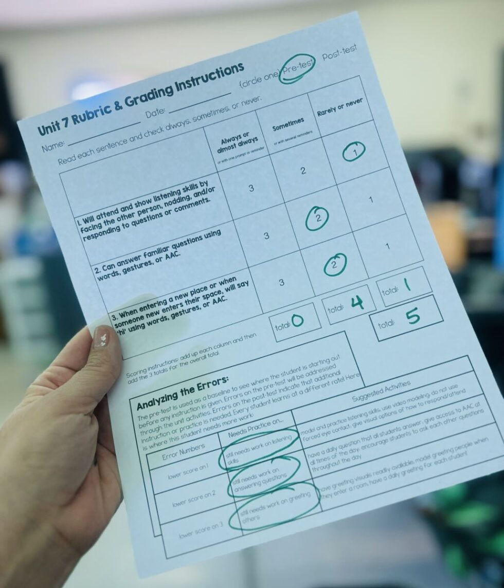 Social Skills Curriculum Overview - The Autism Helper