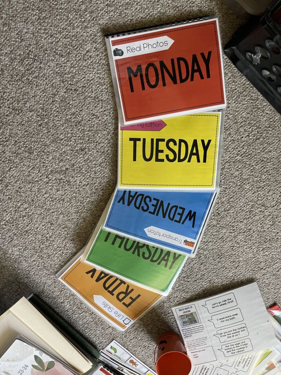 Creating Predictable Routines for Young Learners - The Autism Helper